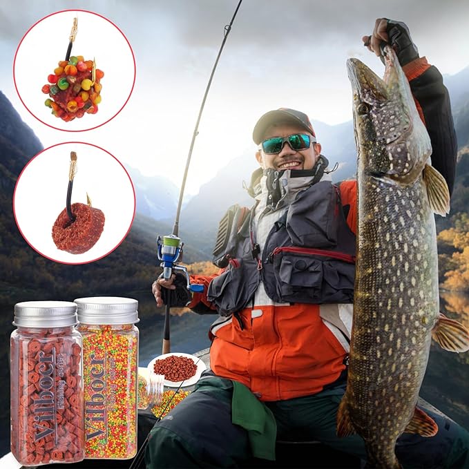 💥💥Highly recommended by Fishing Master— High-Quality Hollow Fish Bait ...