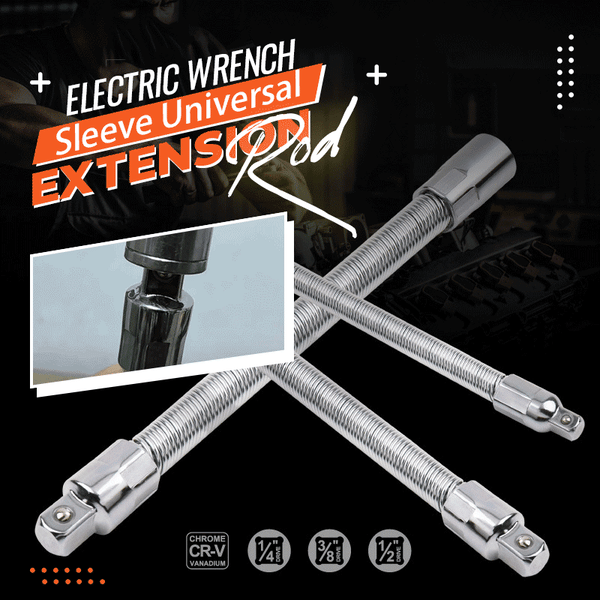 🔥🔥🔥Electric wrench soft connecting rod universal sleeve extension rod ...
