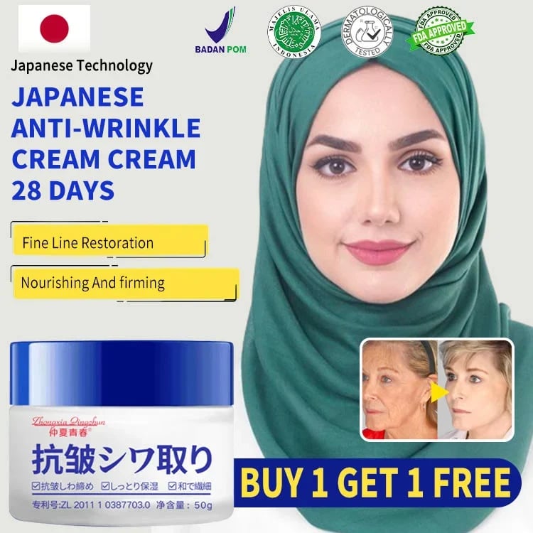 💕Last Day Promotion - 49% OFF💕Japanese Anti-wrinkle Rejuvenation Cream ...
