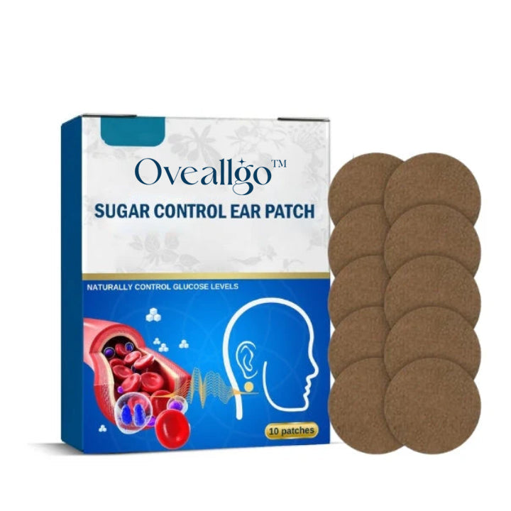 Oveallgo™ Sugar Control Ear Patch – HUSEYA