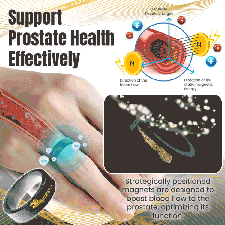 Relief Design Prostate Treatment Ring💪𝑀𝑎𝑑𝑒 𝑖𝑛 𝑡ℎ𝑒 𝑈𝑆𝐴⭐⭐⭐⭐⭐ - (5/5) – HUSEYA