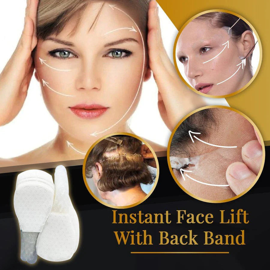 Invisible Face Lift with Back Band (40pcs/set) – HUSEYA