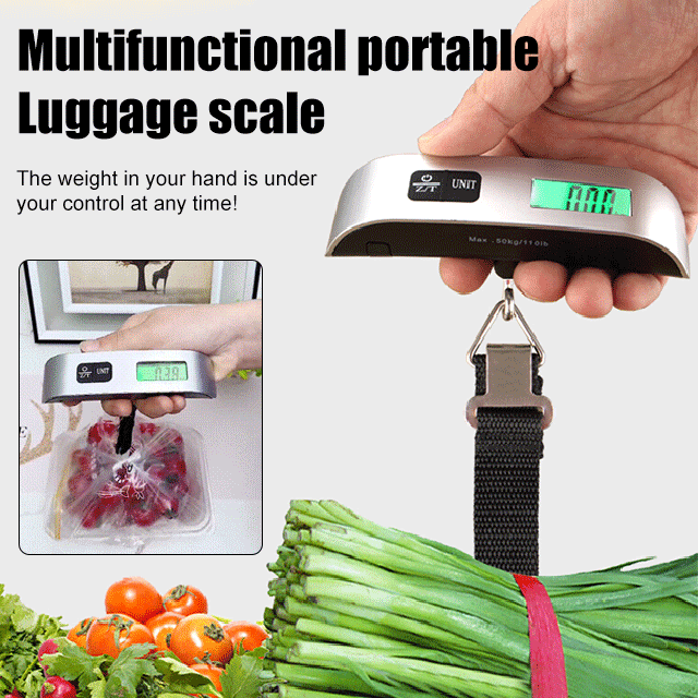 Portable electronic scales – HUSEYA